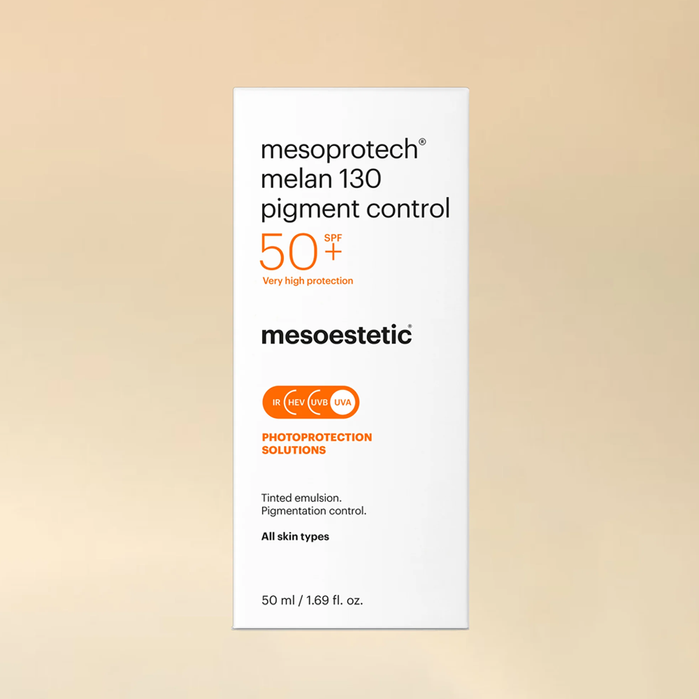 Mesoestetic Mesoprotech Melan 130 Pigment Control Sunscreen SPF 50 ...
