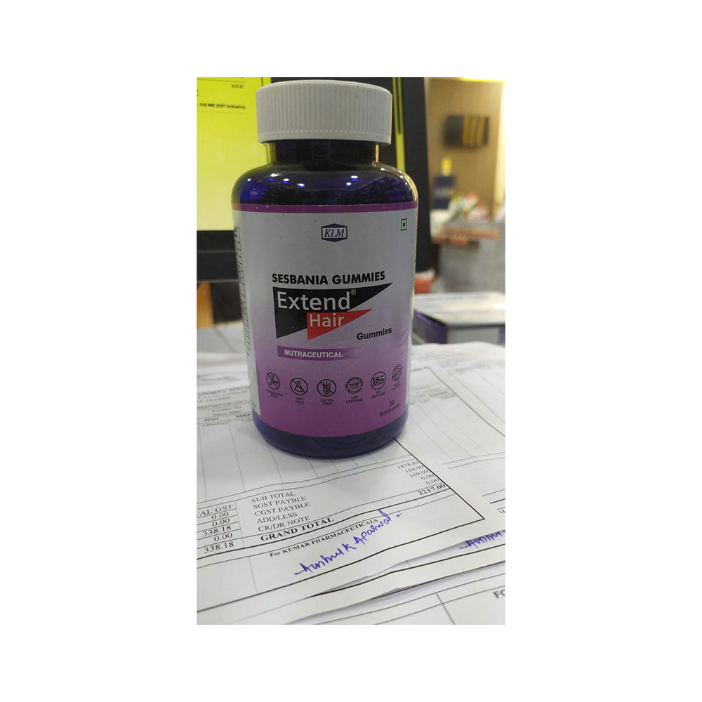 Extend Hair Sesbania Gummies – ADC Pharmacy