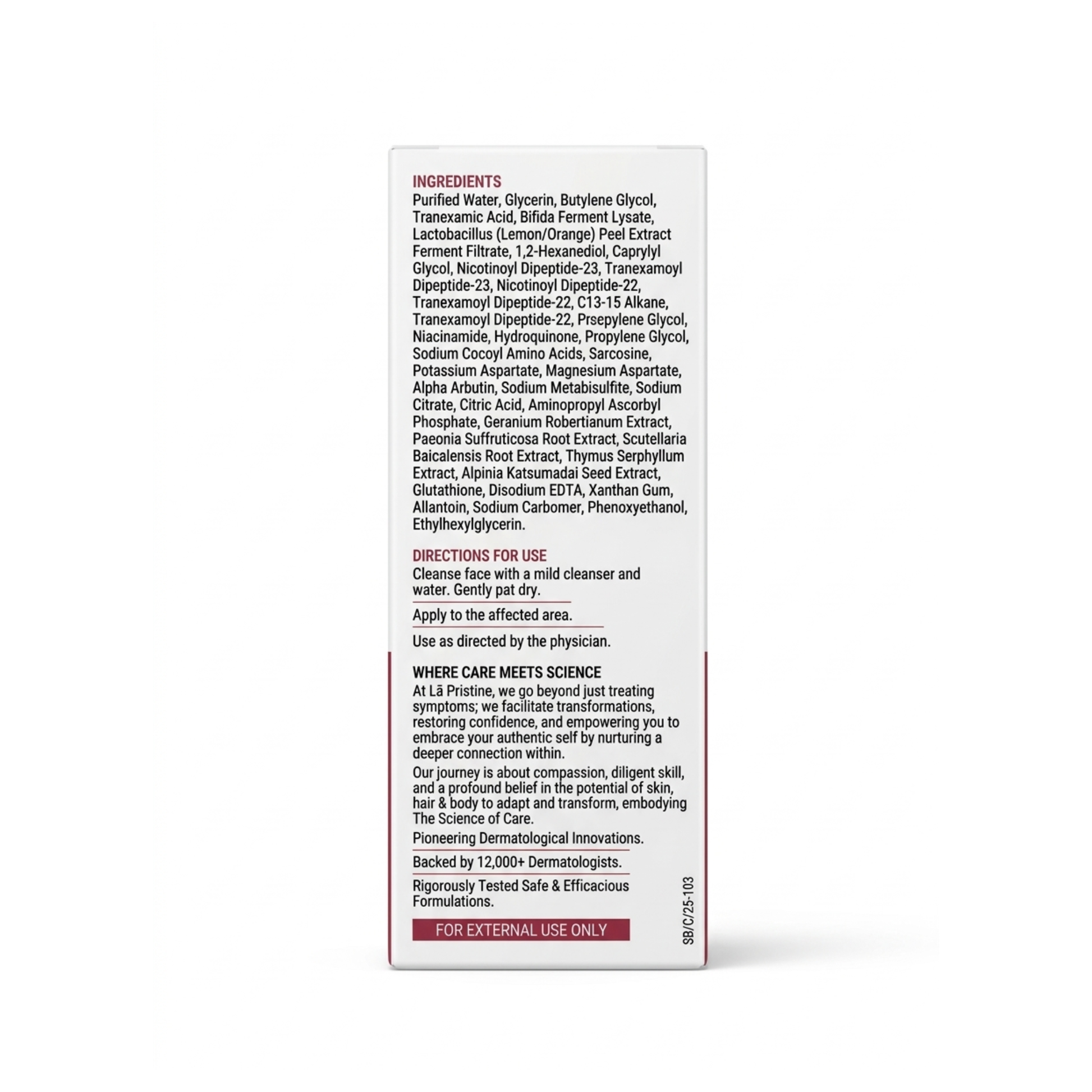 Melano TX Ultra HQ4 Serum | ADC Pharmacy